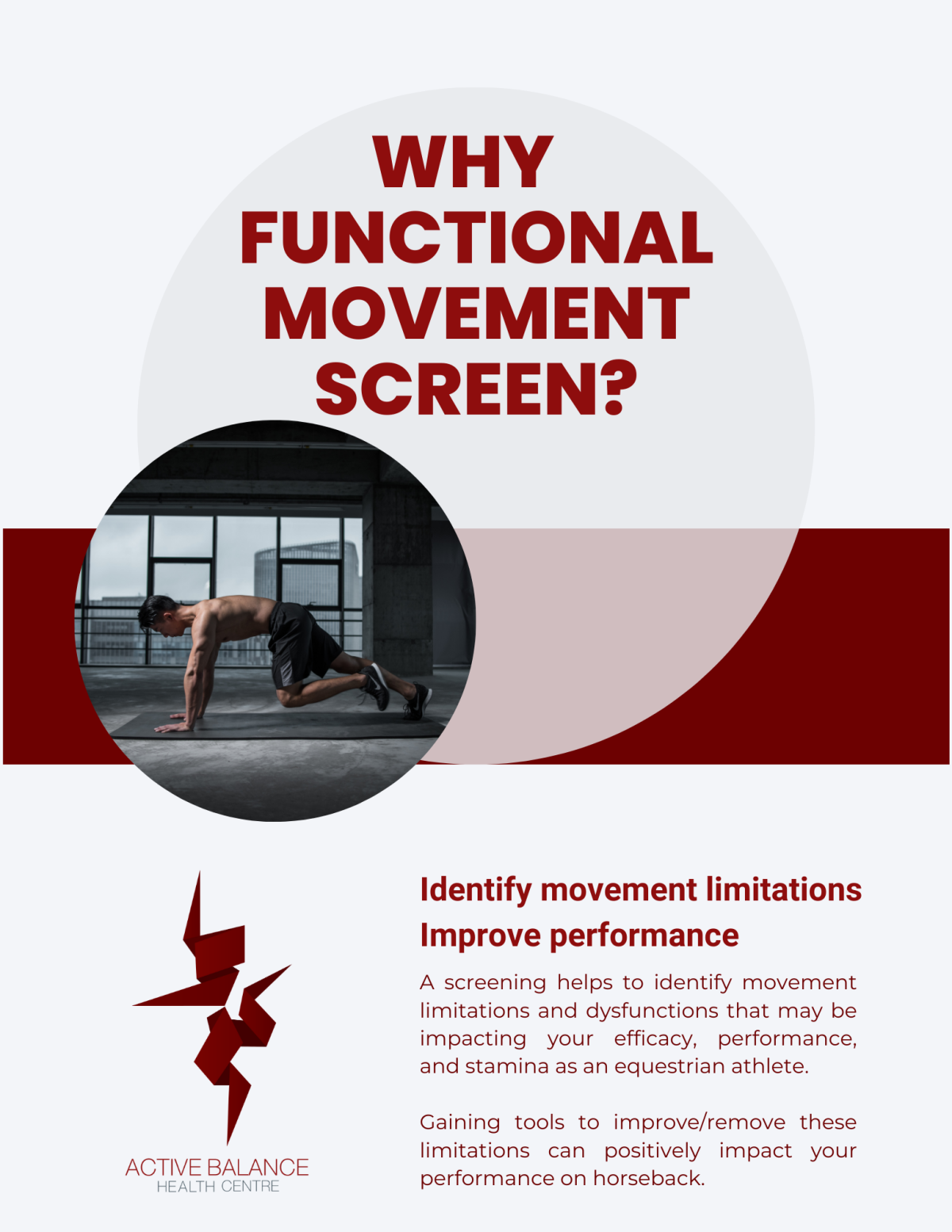 Functional Movement Screening & Baseline Testing for Athletes - Active ...